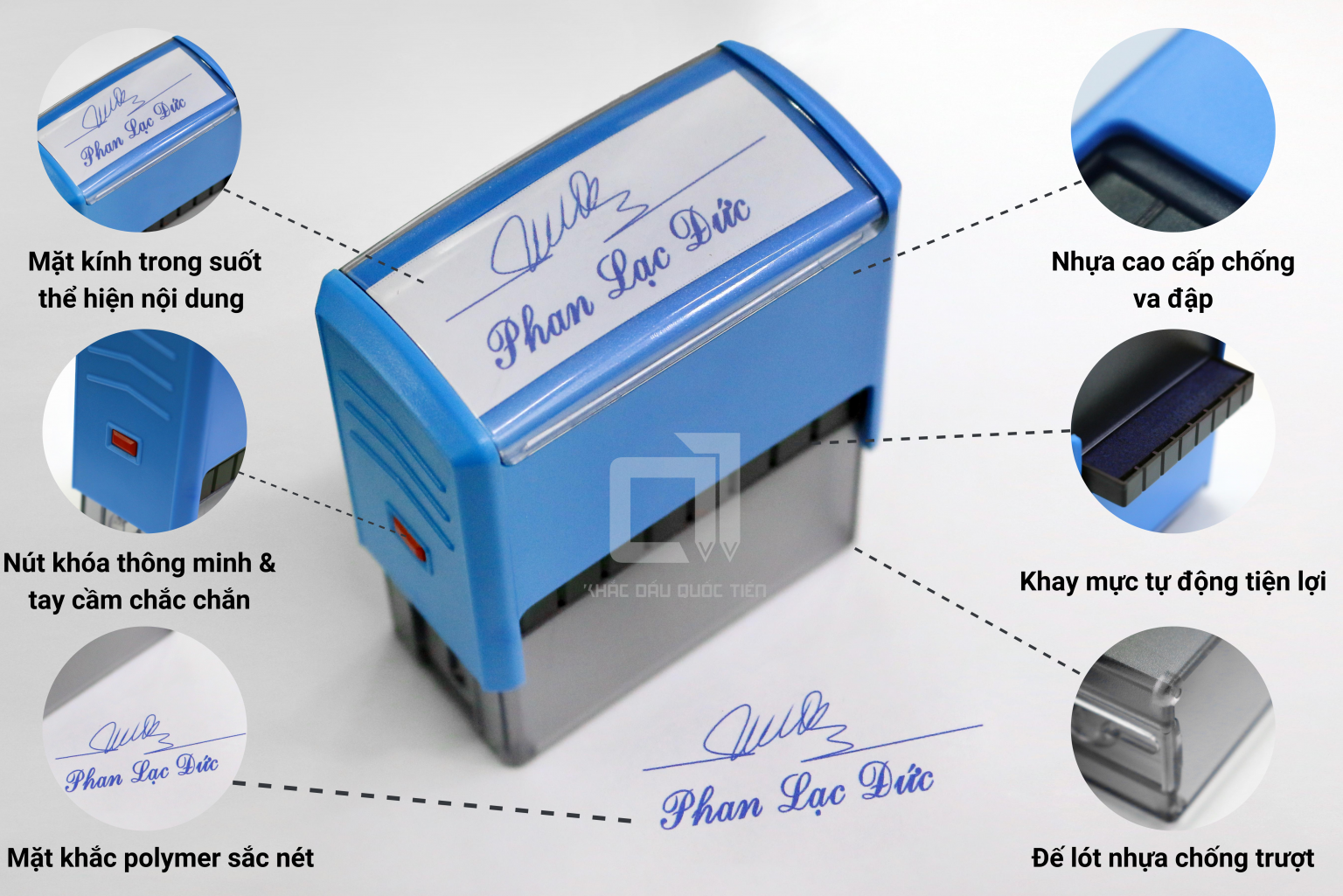 DẤU CHỮ KÝ KÈM TÊN